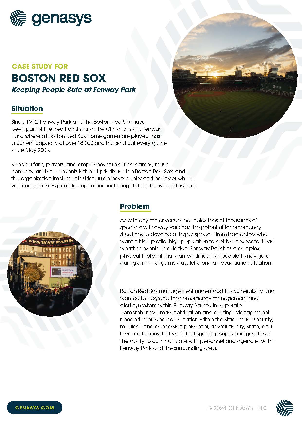 Boston Red Sox - Stadium | Genasys
