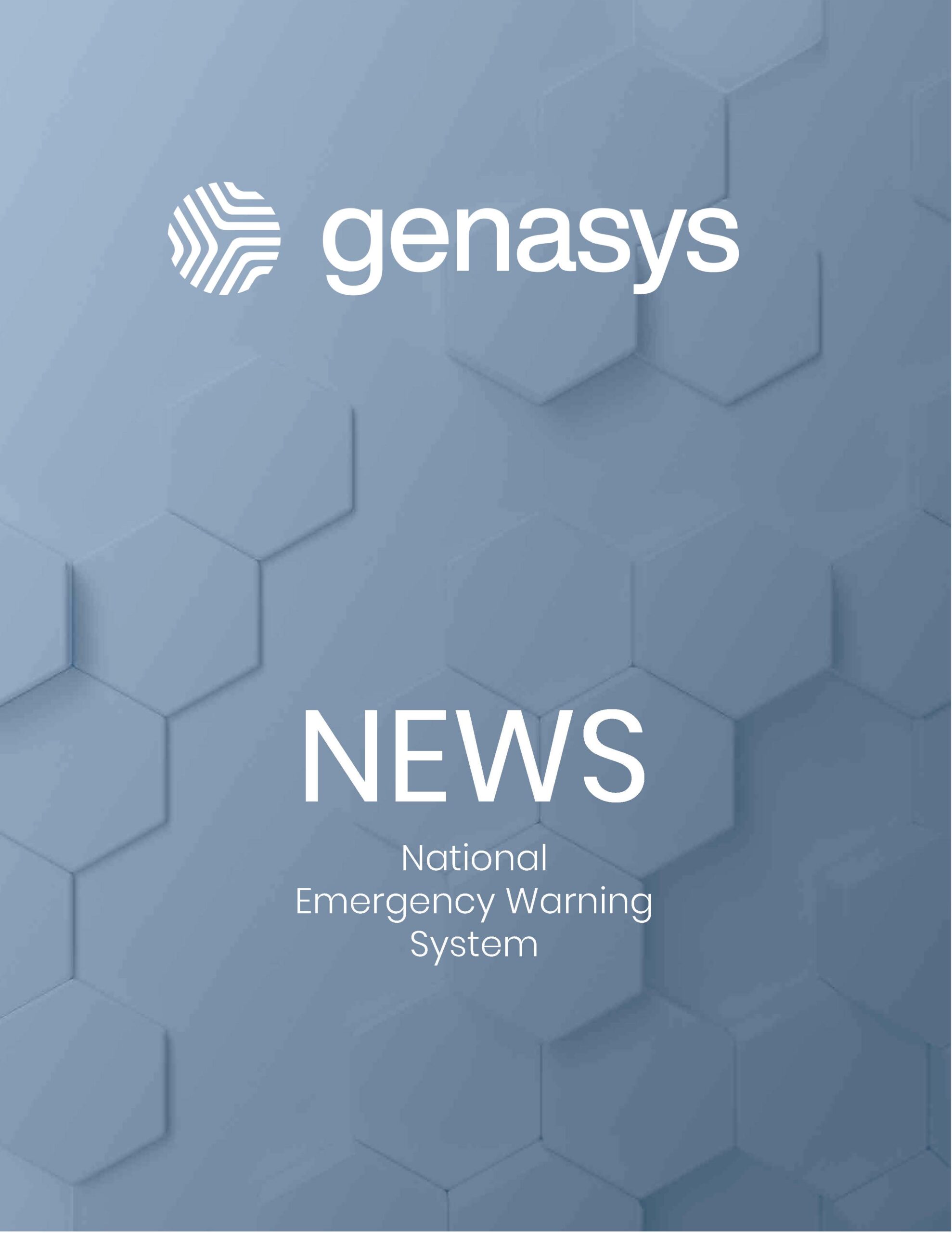 National Emergency Warning System - NEWS Overview | Genasys