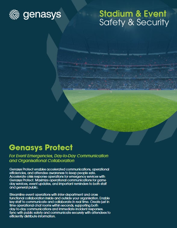 Stadium and Event Safety & Security in the United Kingdom | Genasys