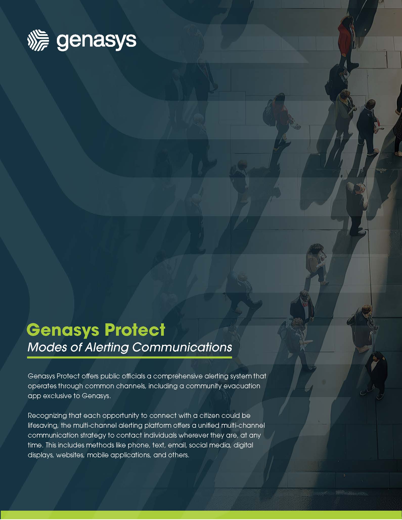 Modes of Alerting Communications | Genasys